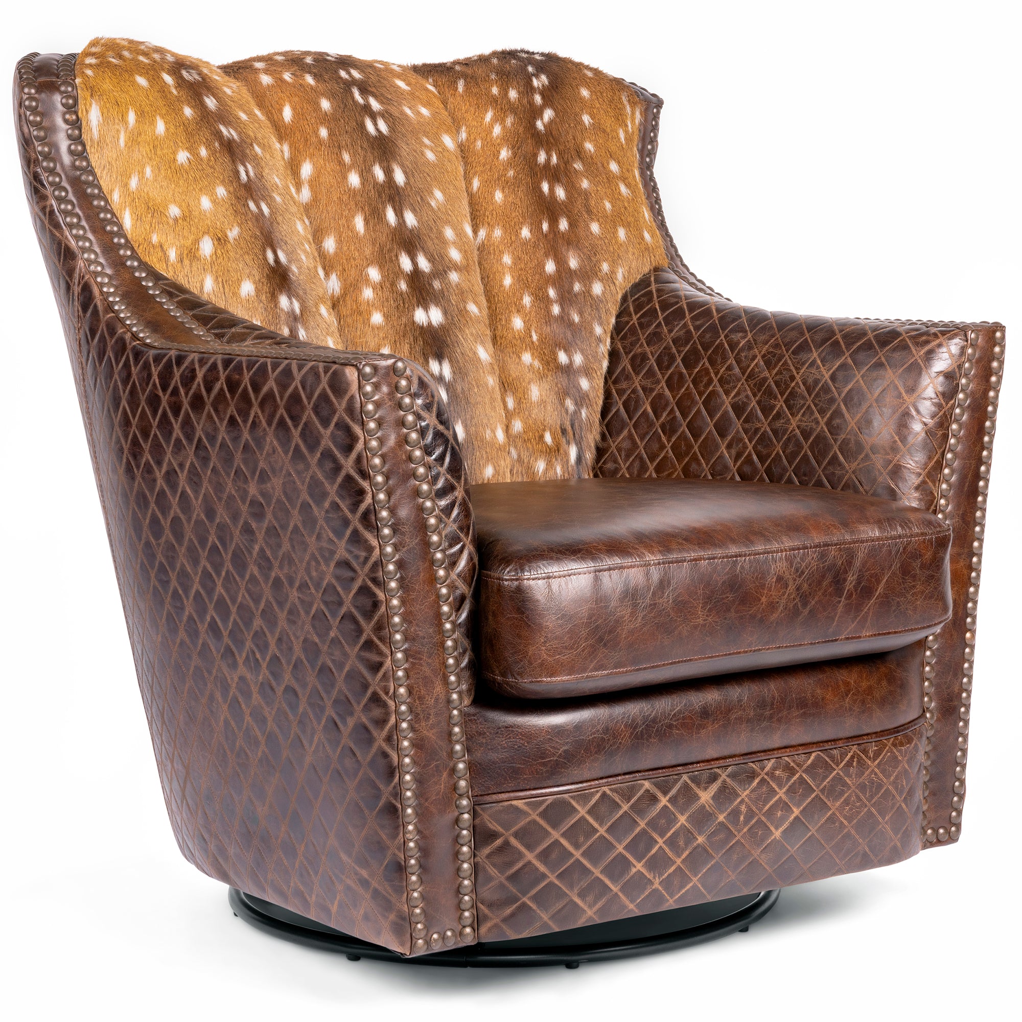 Axis Hide Puma Chair-1 – United Leather USA