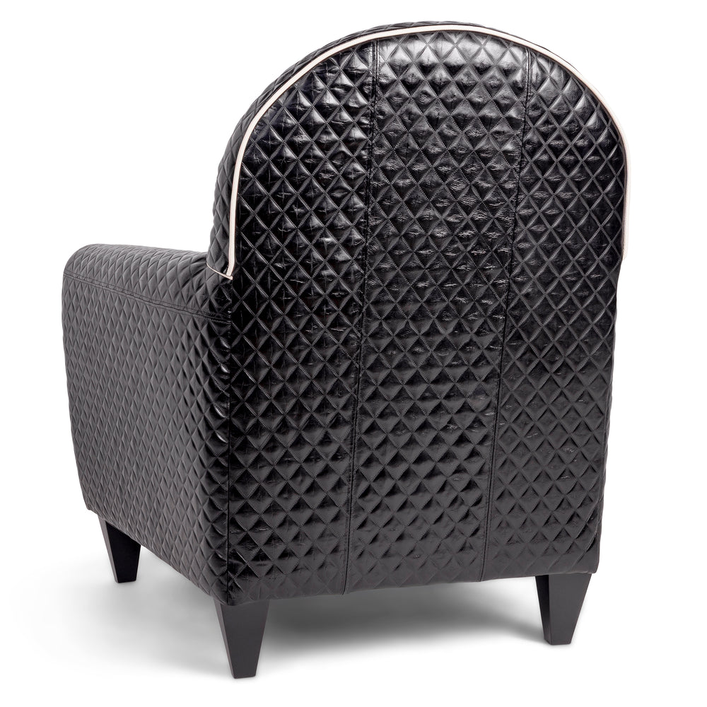 Custom Accent Chair – United Leather USA